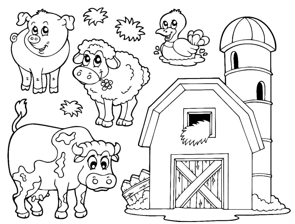 Coloriage Animaux : Dessins Animaux à colorier et à imprimer